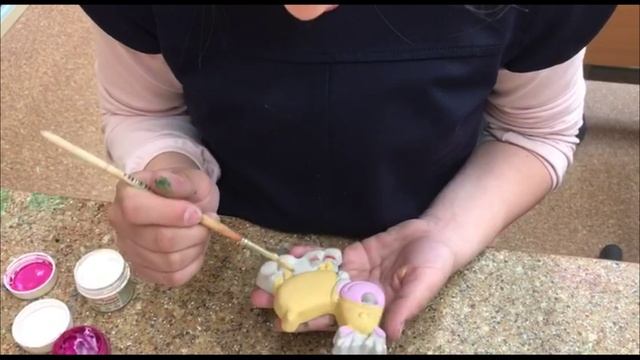 ВеДеДо. "Мини-скульптура" (С. Коренблит - Н. Иванова). Применение. ЦДТ "Ново-Переделкино"