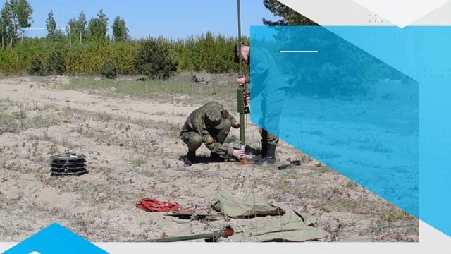 Жизнедеятельность научной роты РЭБ 2022