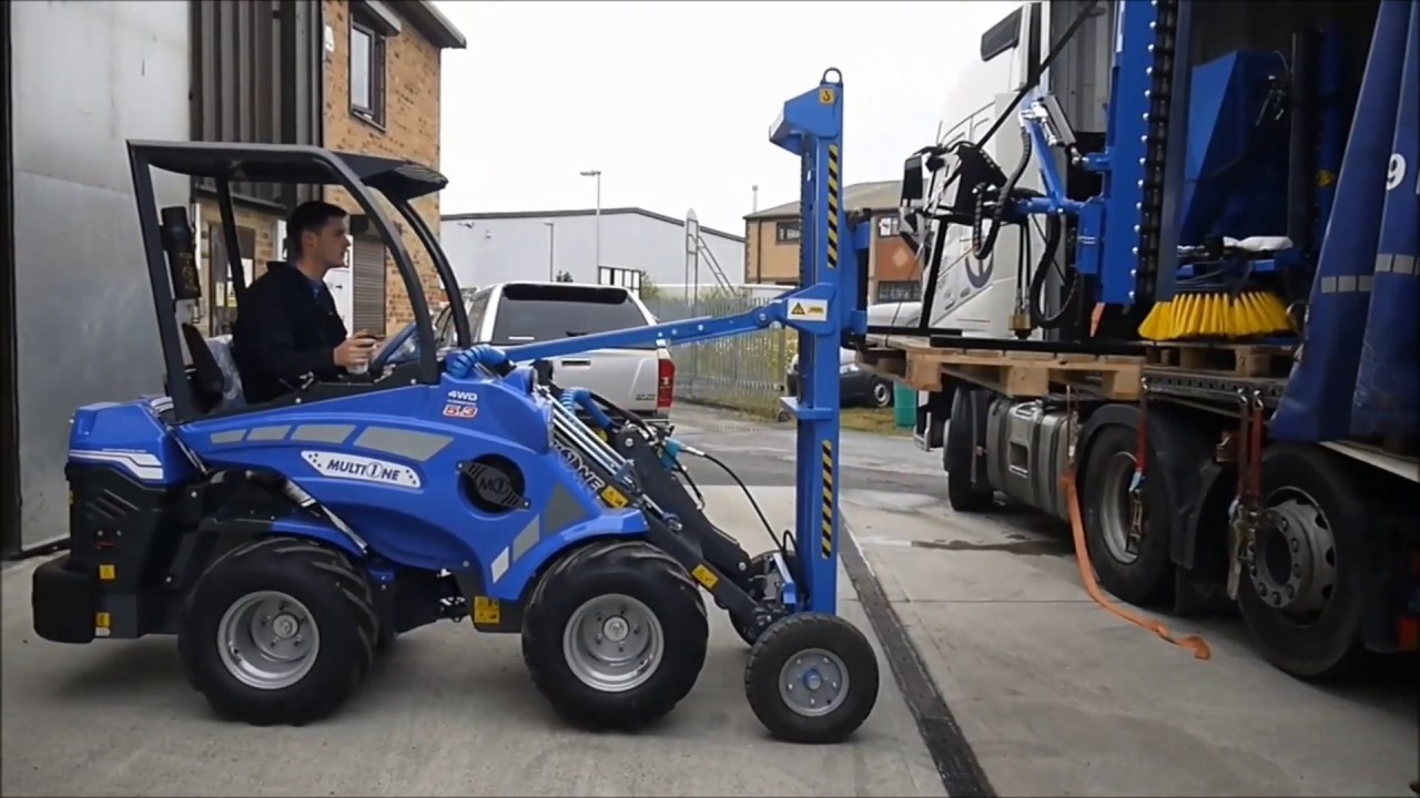 Штабеллер для минипогрузчика MultiOne