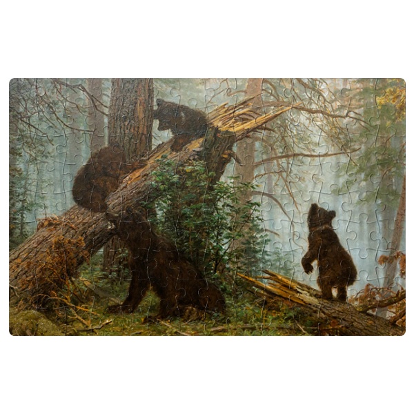 Отдых в лесу Ивана Шишкина