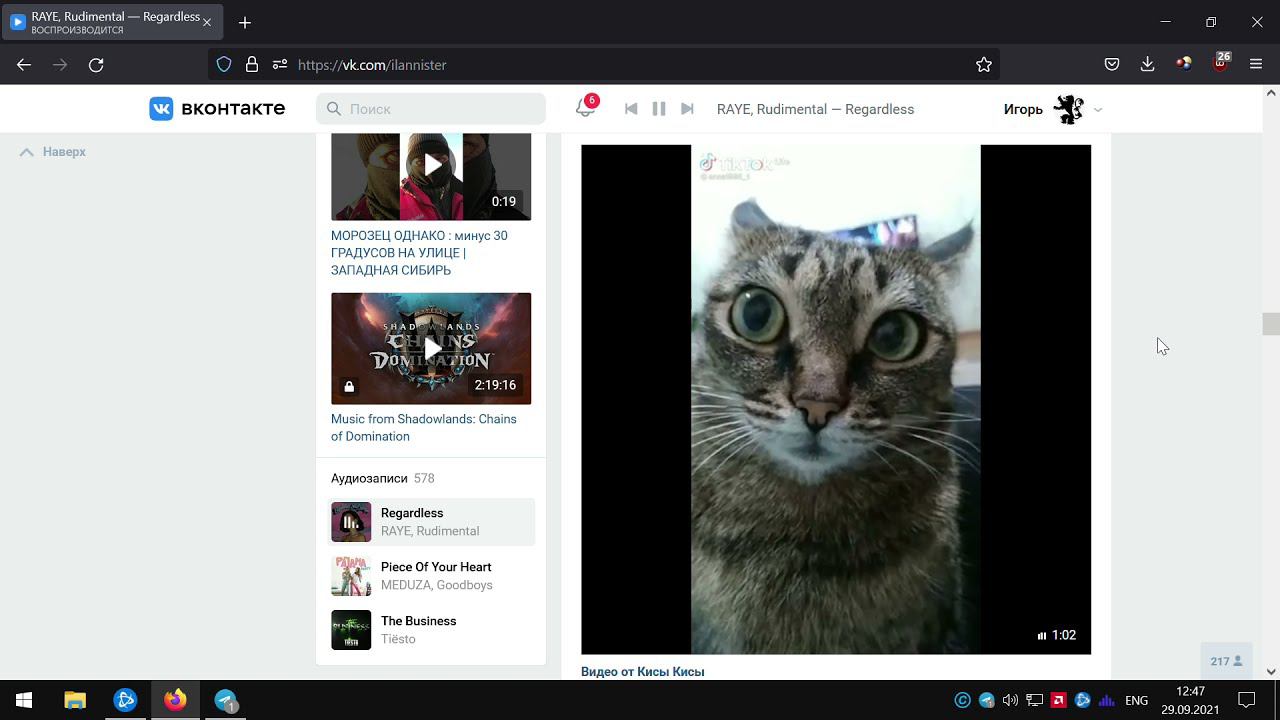 Моя страница в VK | КАК ВЫГЛЯДИТ СТРАНИЦА ГЛАЗАМИ ВЛАДЕЛЬЦА