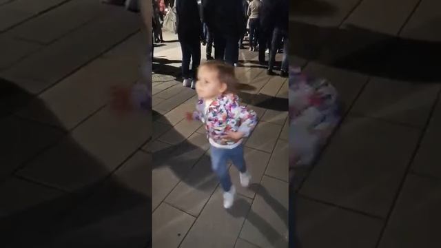 Концерт ILONA ИЛОНА День города Королев  ДЕВОЧКА танцует