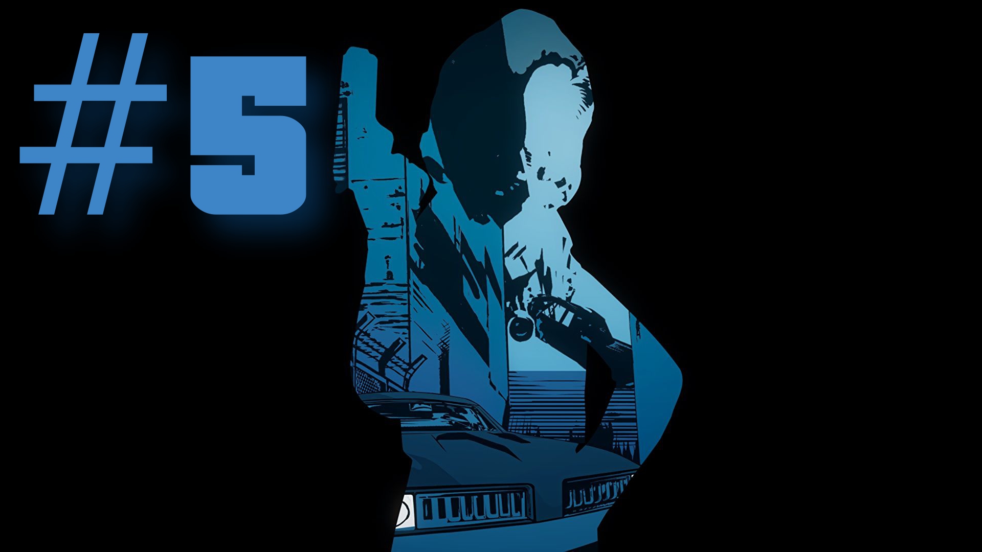 Grand Theft Auto: The Trilogy (GTA 3) — The Definitive Edition  - Гонщик-виджиланте #5