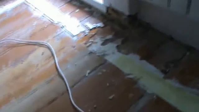 Разбираю пол