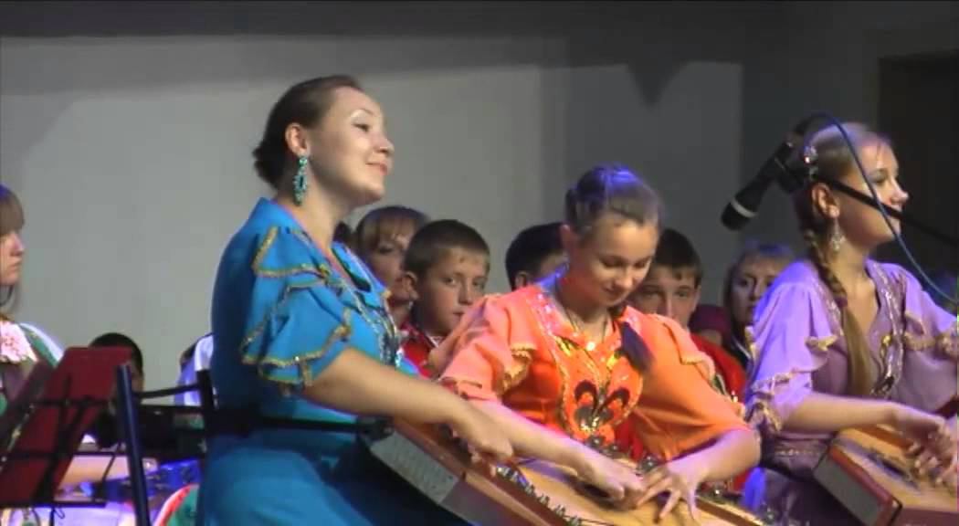 Выступление на гала концерте