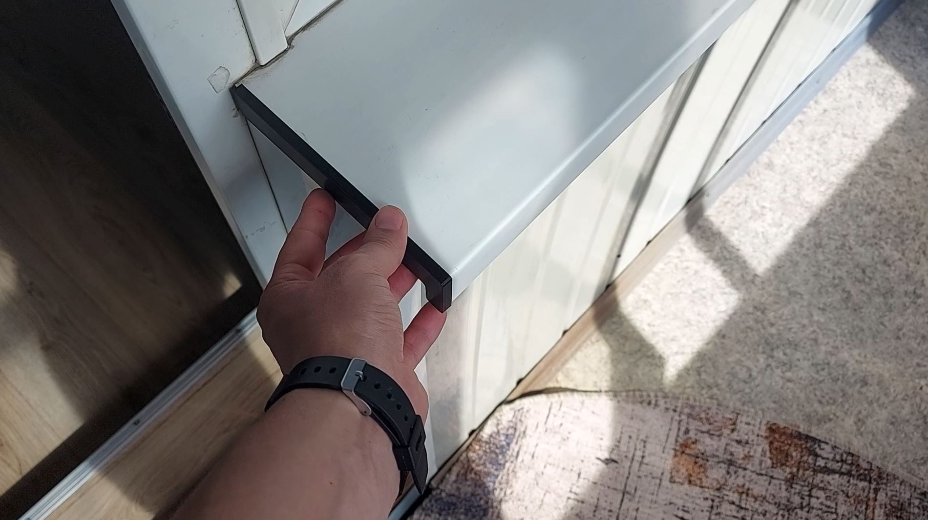 Что можно сделать полезного на 3д принтере (заглушки для подоконника)