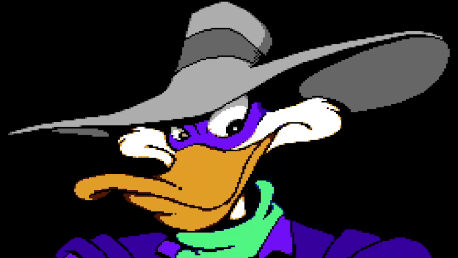 Darkwing Duck (Чёрный плащ) 1992. Dendy. Полное прохождение.