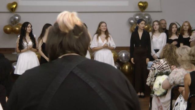 Выпускной  на отделении сервиса и рекламы