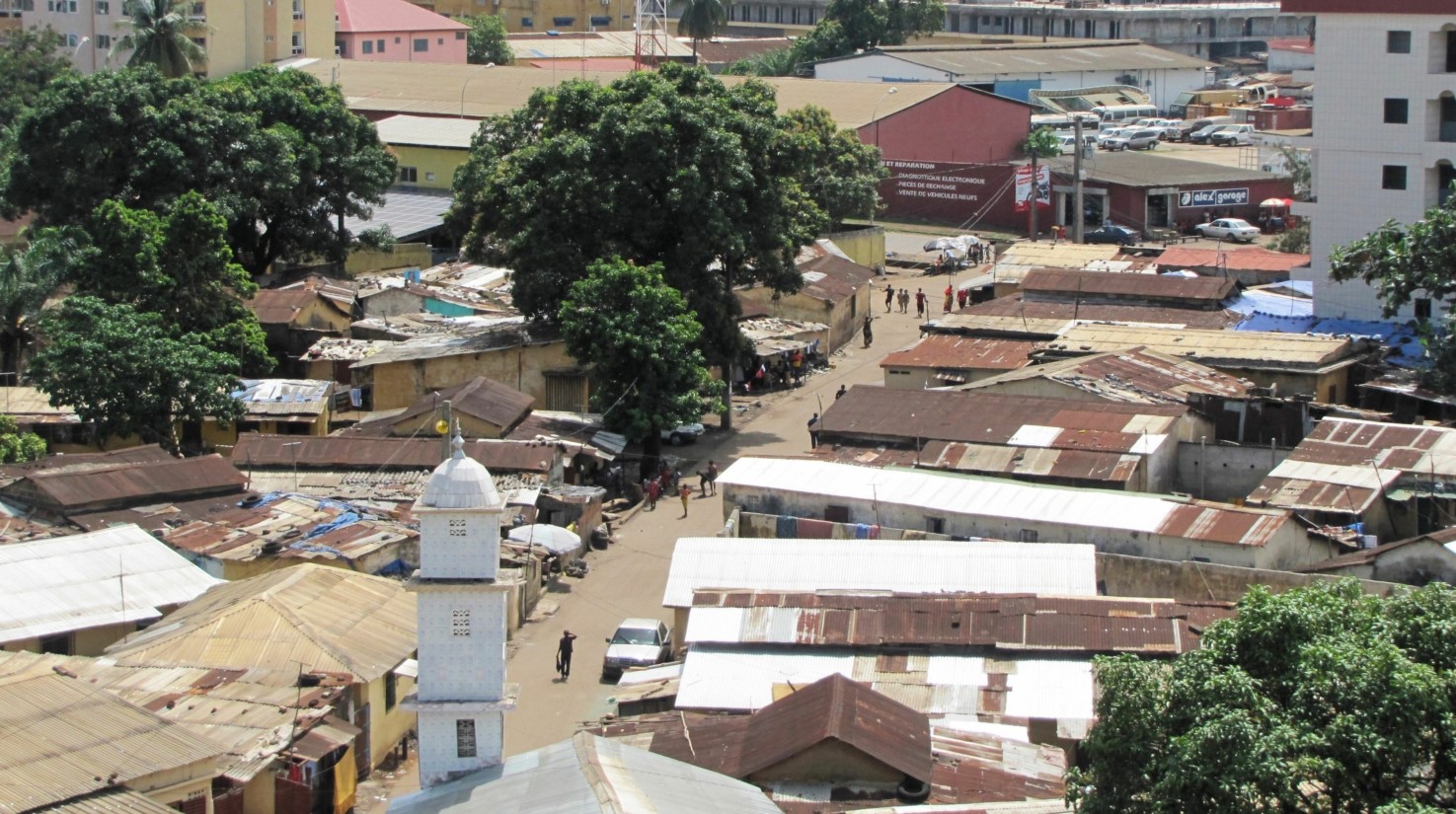 Гвинея. Конакри. Район «Матам» (Часть 1)