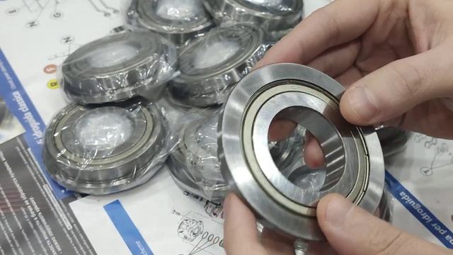 Подшипники рулевой рейки Ford Focus 3 BYBAQ3809