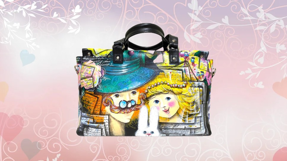 Средняя сумка "Этно Алиса" Pelle Volare