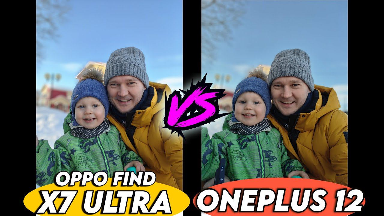 А есть ли разница? Oneplus 12 vs Oppo Find X7 Ultra | Тест камер