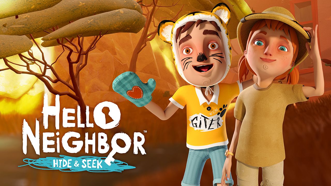 Hello Neighbor: Hide and Seek ► Побег от "озверевшего" братика (стрим)