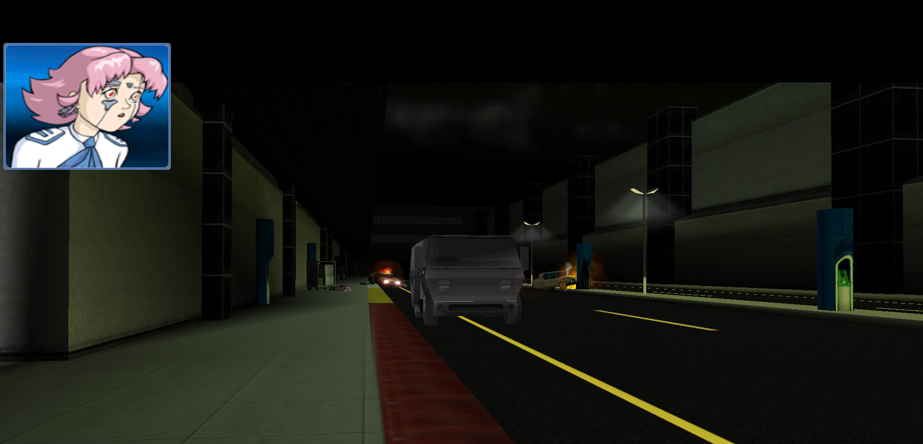 ОНИ Прохождение , глава 4