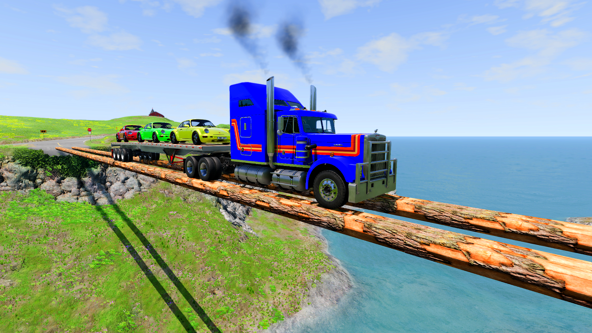 МУЛЬТИКИ ПРО МАШИНКИ ГОНКА И СКОРОСТЬ - ЭТО ВЕРШИНА ПРОПАСТИ