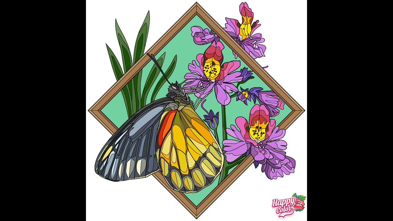 Бабочки 271-280