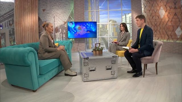 Интервью с Наталией Метелевой в программе  Однажды утром.mp4