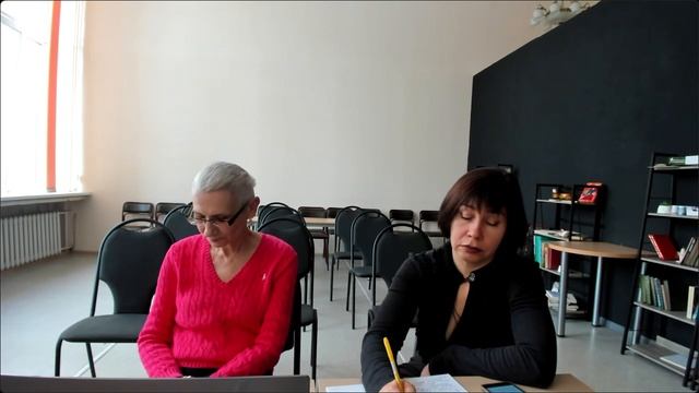 Литературный семинар Четвертая стена 24 декабря 2023 г.