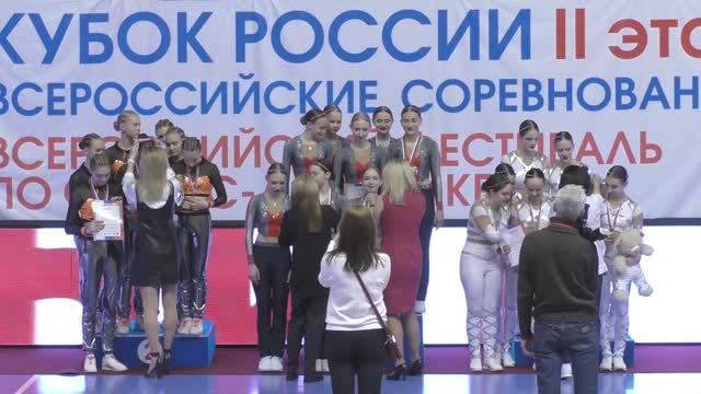 Награждение 14-16 и 17+ и закрытие соревнований. 01.05.22