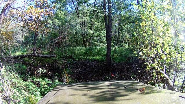 Проезд ручья с поляны.MOV