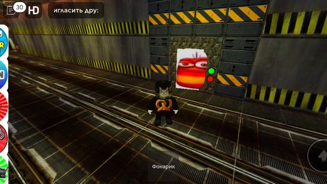 🚪Выживание в RED LARVA в зоне 51🔦