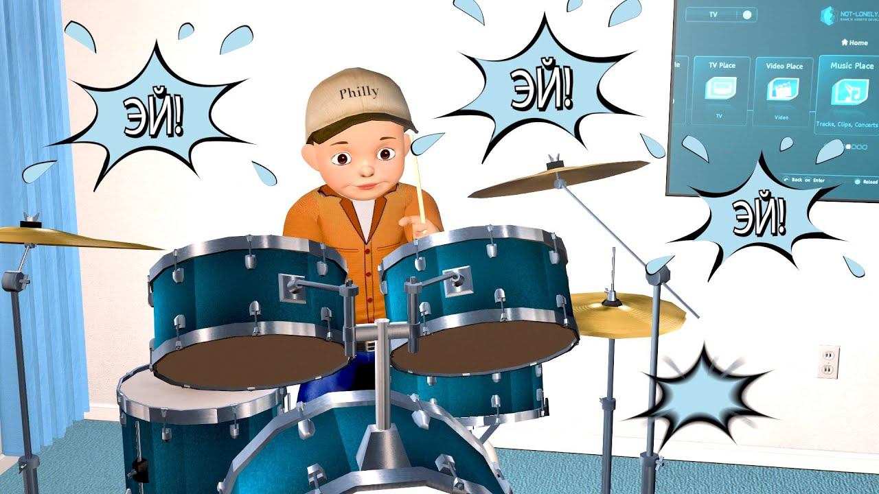 Песенка про юного БАРАБАНЩИКА / Песни для Детей / Ирин ДОМ