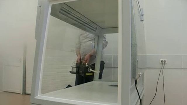 Визуализация ламинарного воздушного потока