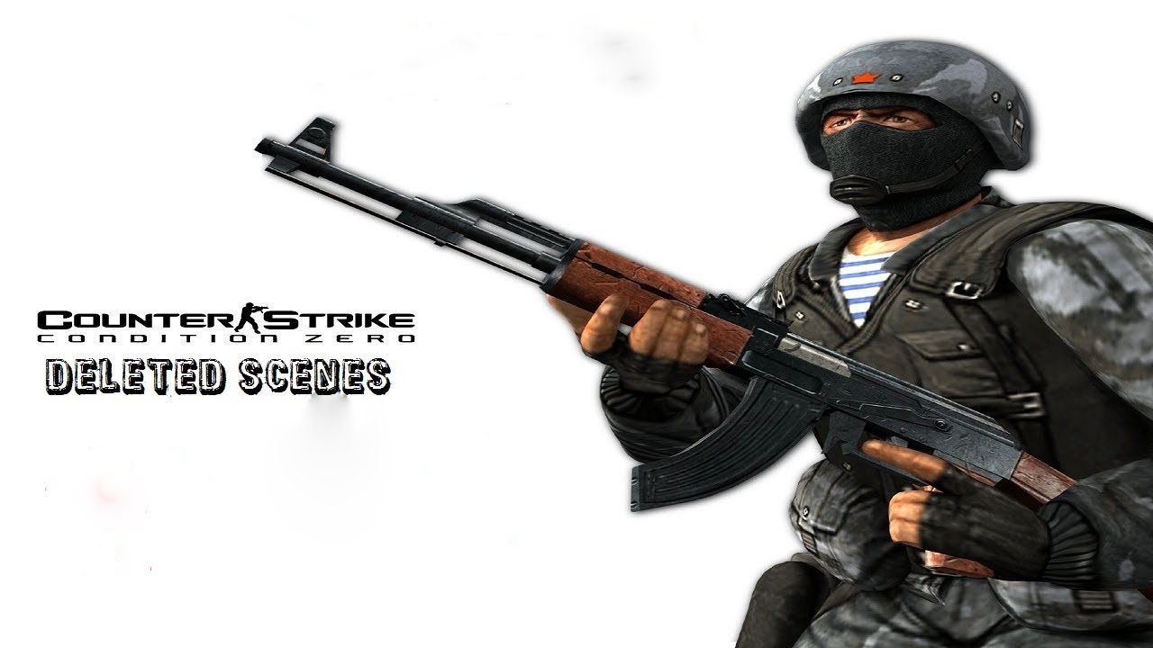 Counter-Strike Condition Zero Deleted Scenes #8 | Downed Pilot