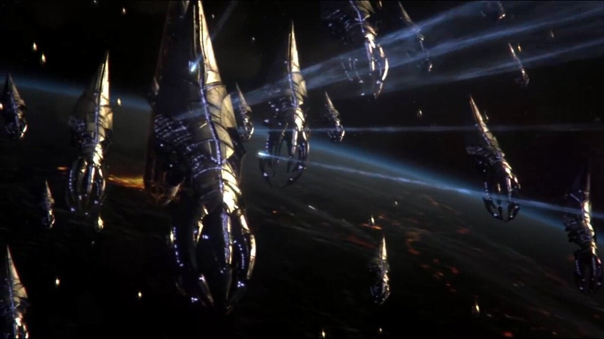 ГИБЕЛЬ БЫВШЕЙ ЦИВИЛИЗАЦИИ / ЛЕГЕНДАРНОЕ ИЗДАНИЕ MASS EFFECT 2021 / ВИДЕО 4K 60 КАДРОВ В СЕКУНДУ /