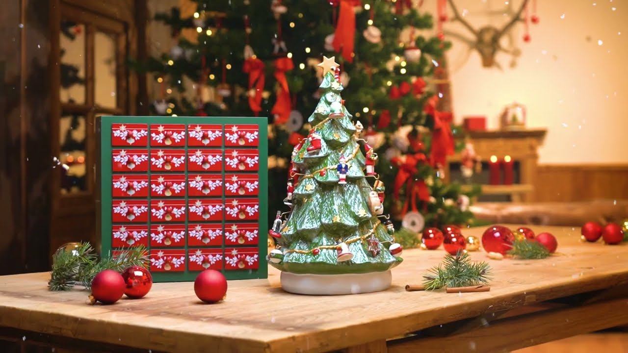 Christmas Toy's Memory "Ёлка-календарь"