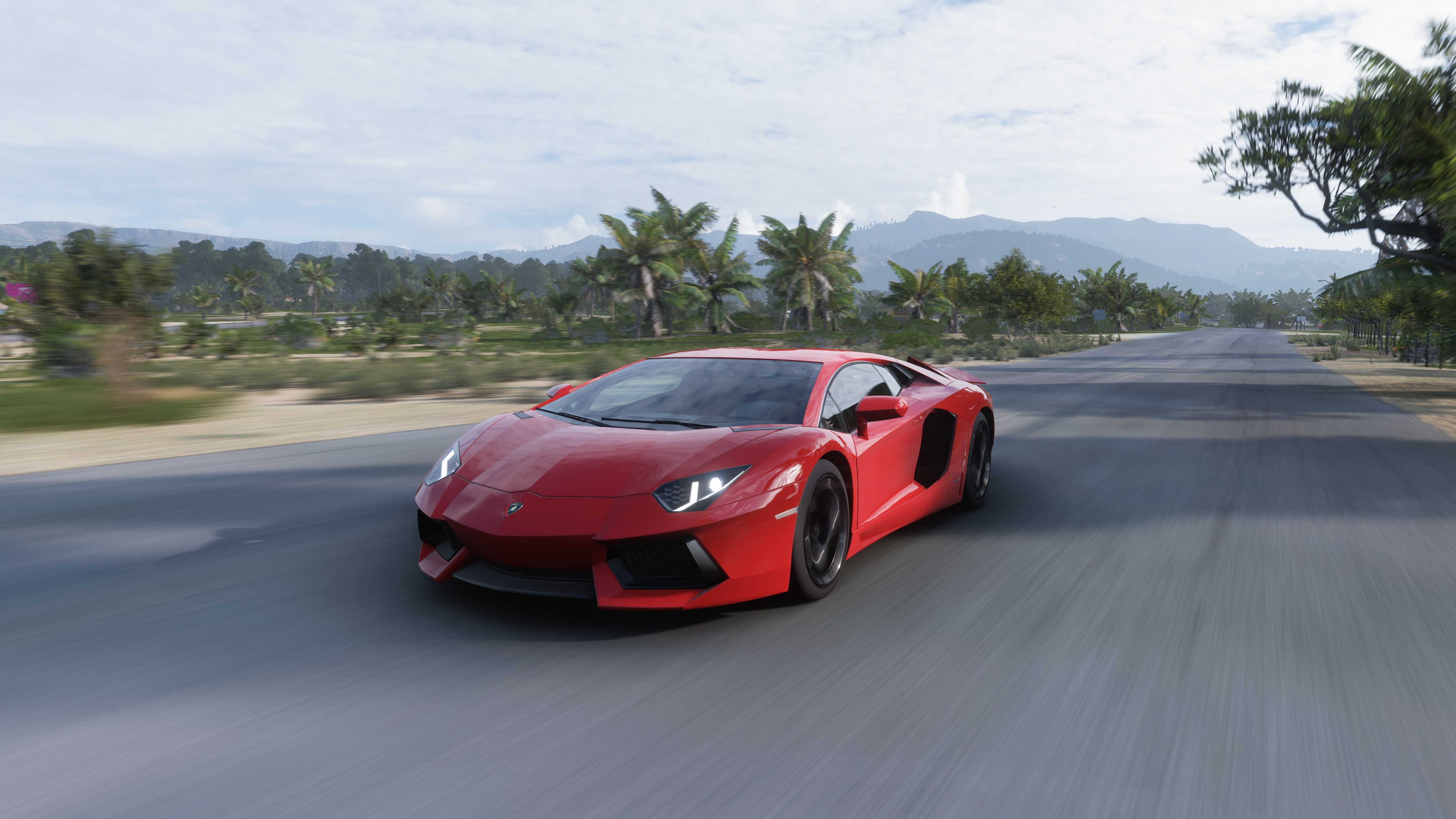 FORZA HORIZON 5 LAMBORGHINI AVENTADOR GOLIATH