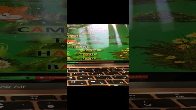 Учимся читать по словолодочкам.