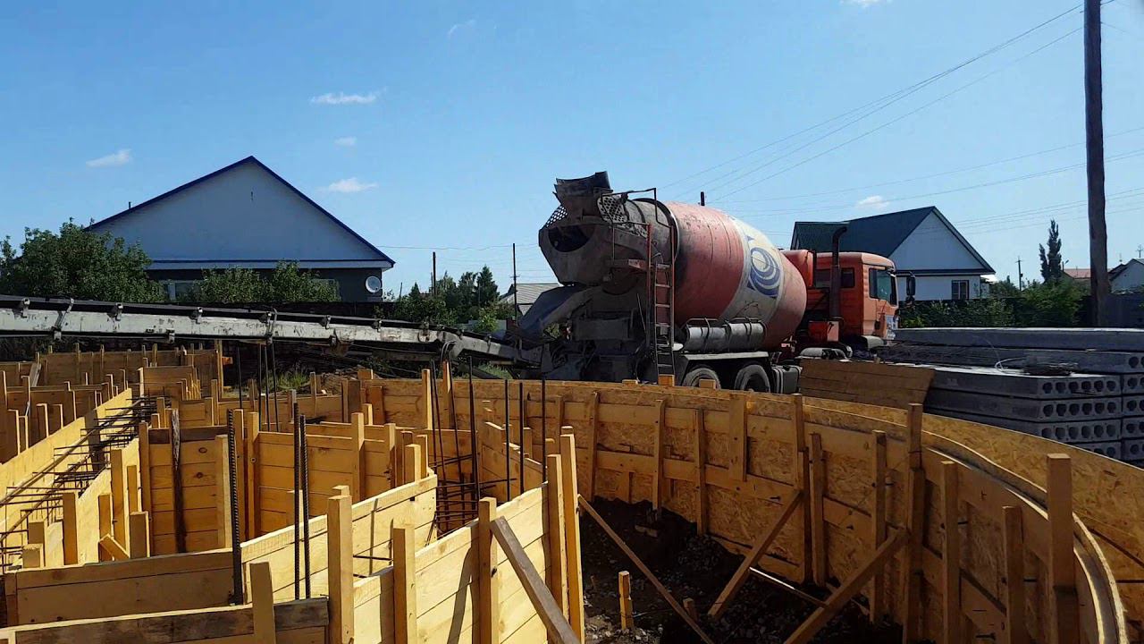 Свайно ростверковый фундамент. Выпуск №12. Дворец.