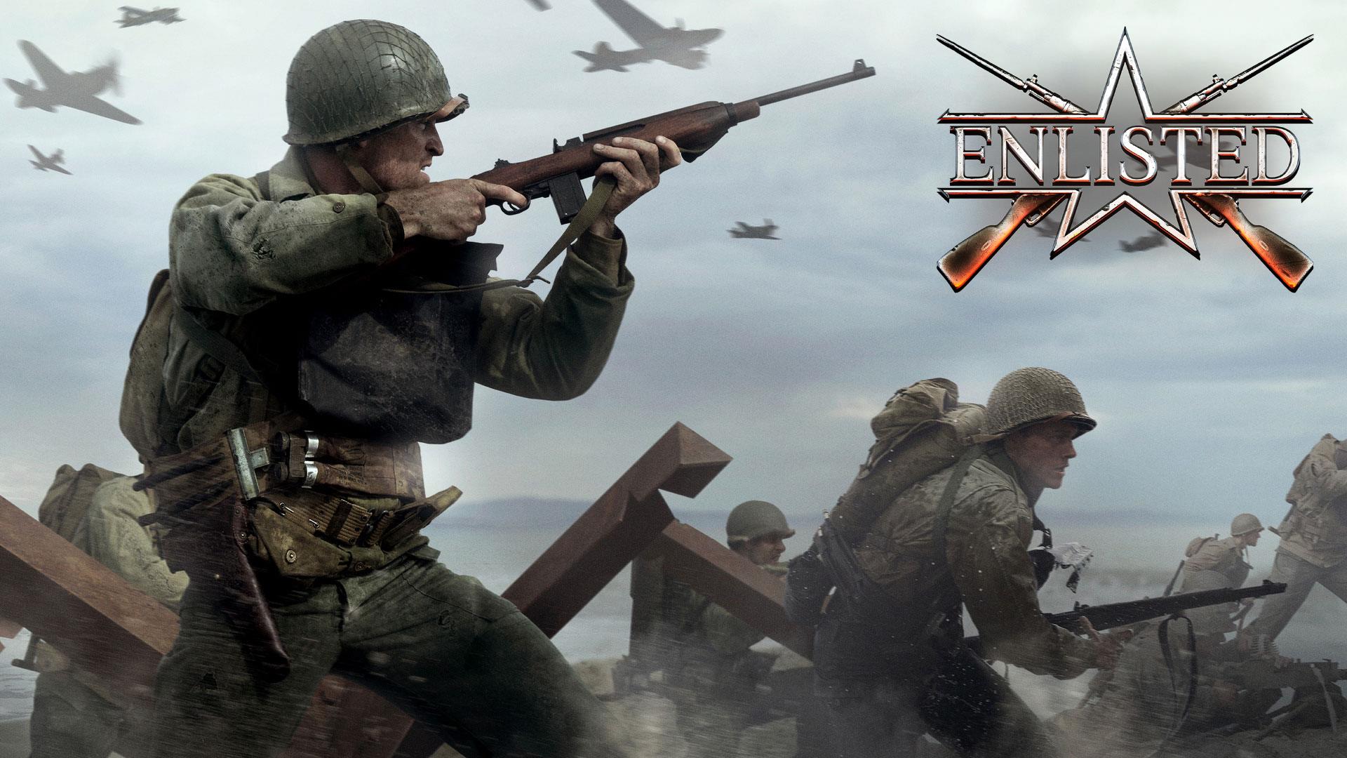 Enlisted - Электростанция Юг (Вторжение) Вторжение в Нормандию (Без комментариев)