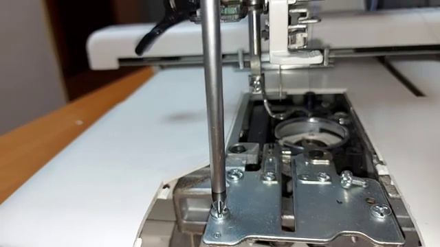 Вышивальная машина Janome MemoryCraft 500 E выдает ошибку_ Смотри в чем проблема