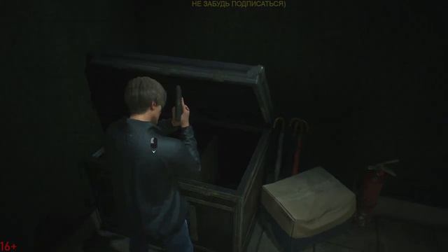 Resident Evil 2 Remake / Резидент Эвил 2 Ремейк / Серия #8 / Леон