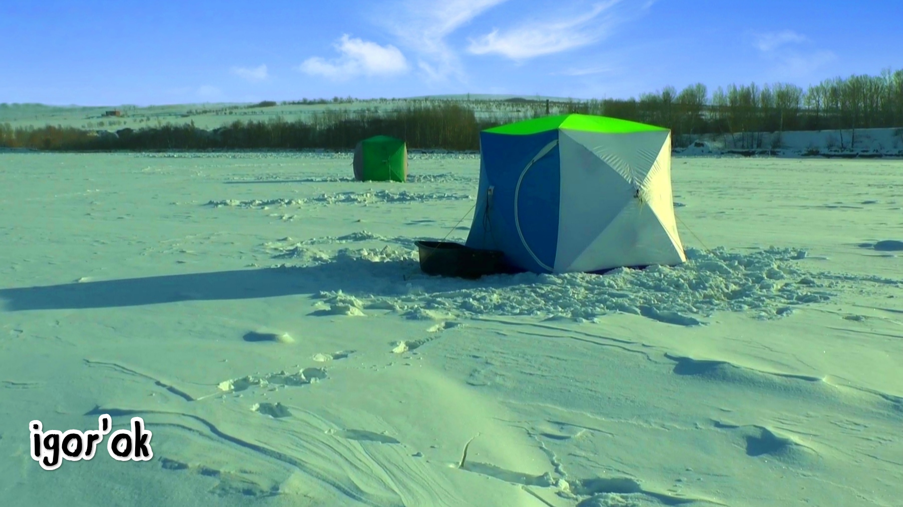 Рыбалка на Тубе | Ловиться ли в смену погоды