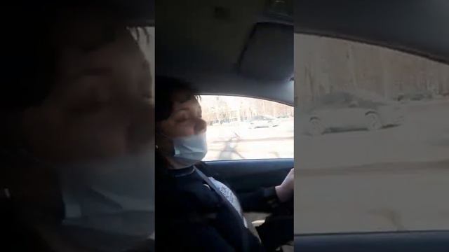 Занятие по вождению в автошколе «Колесо» №13