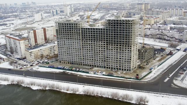 Онегин. Дом у озера. Ход строительства. Январь 2023 г.