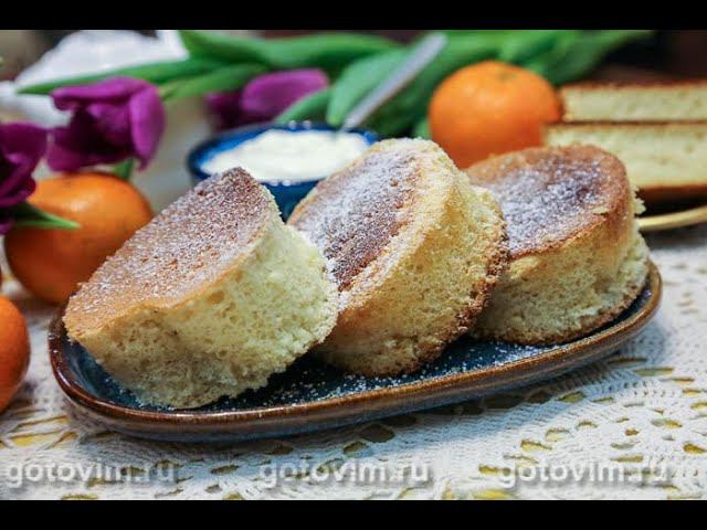 Самые пышные оладьи - Японские панкейки (Japanese Souffle Pancake)