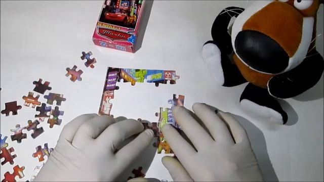 Собираем пазл. Игры игрушки
