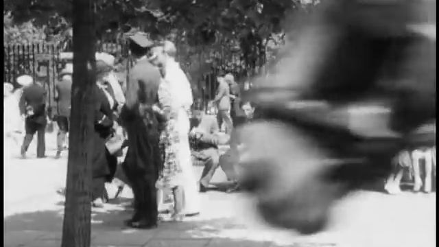 Польша, Варшава 1938. Poland, Warsaw 1938