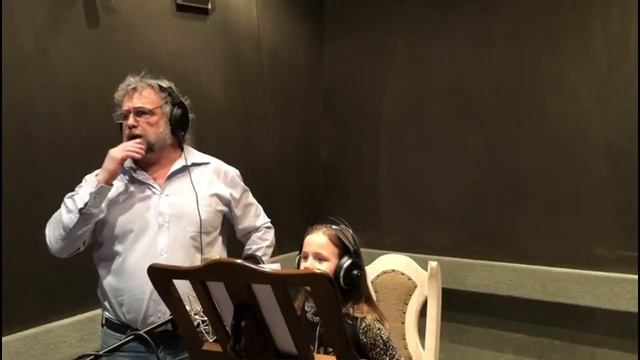 ВеДеДо. Выпуск № 28 "Серебряный ларец". Продолжение записи вокала