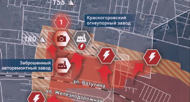 26 апреля Сводка  с фронтов украинской войны