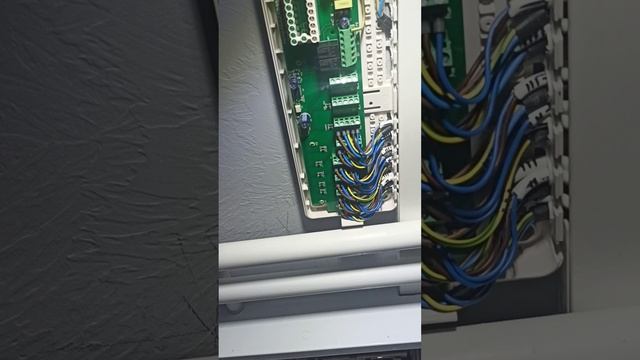 Подключение зонального коммуникатора ZEISSLER ZC8.1.220LED #shorts