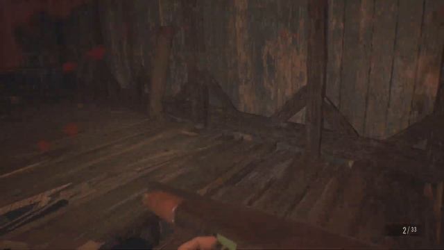 RESIDENT EVIL 7 - Прохождение #8. Босс Джек и беготня за Эвелиной по кораблю