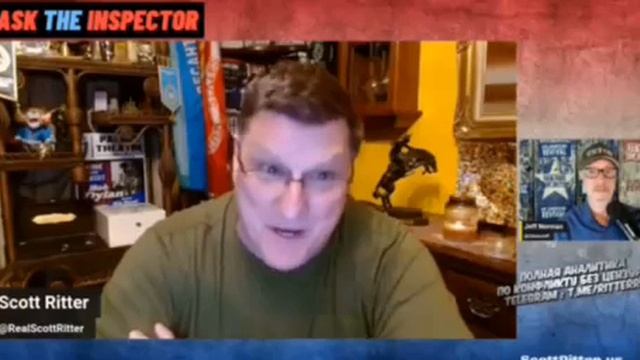 Скотт Риттер о Навальном и МИ 6. Часть 2.mp4