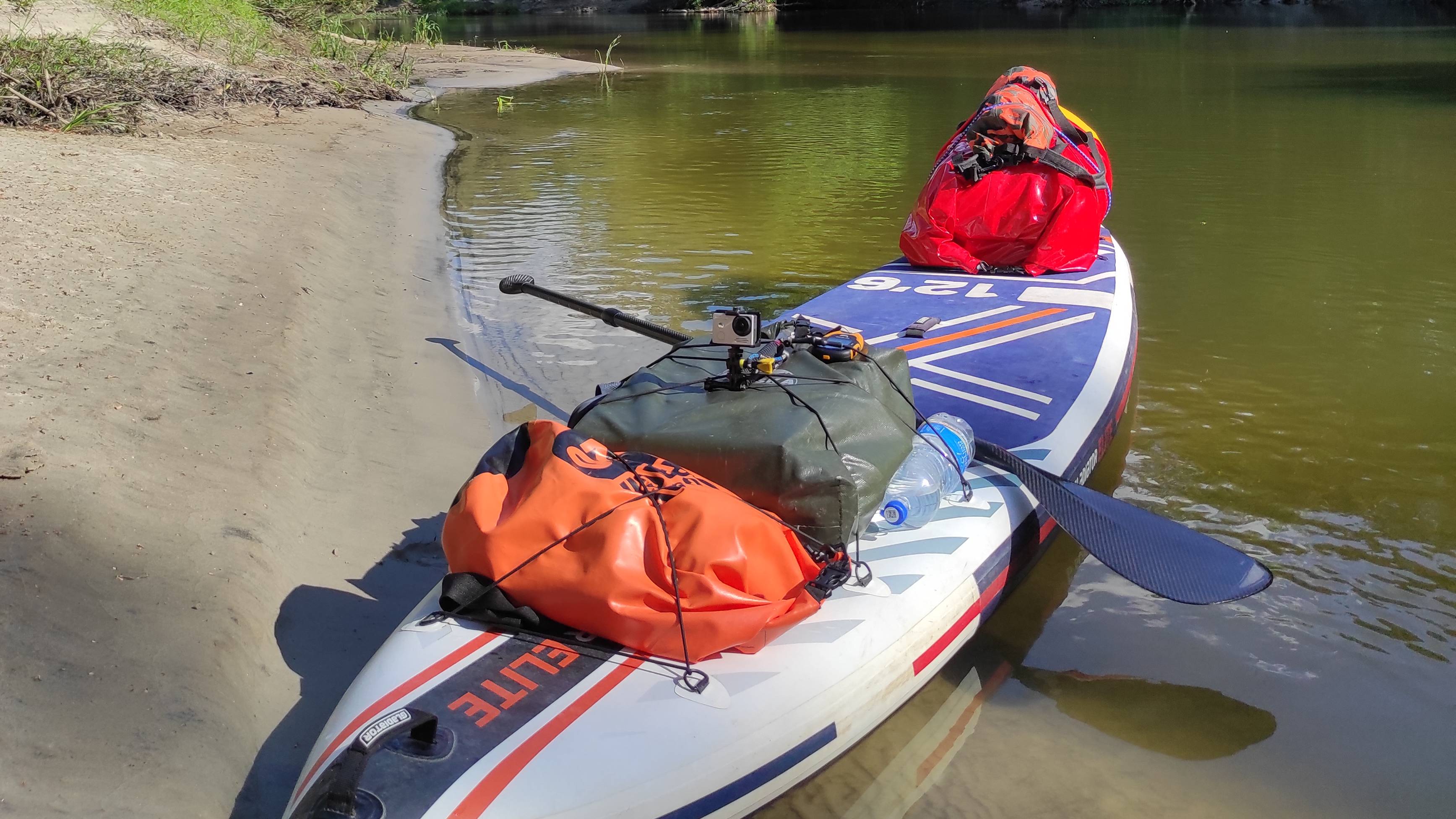 Солнце прожгло сапборд! 2х-дневный сплав по Вороне: Большие Алабухи - Борисоглебск 3-4 июня 2023г.