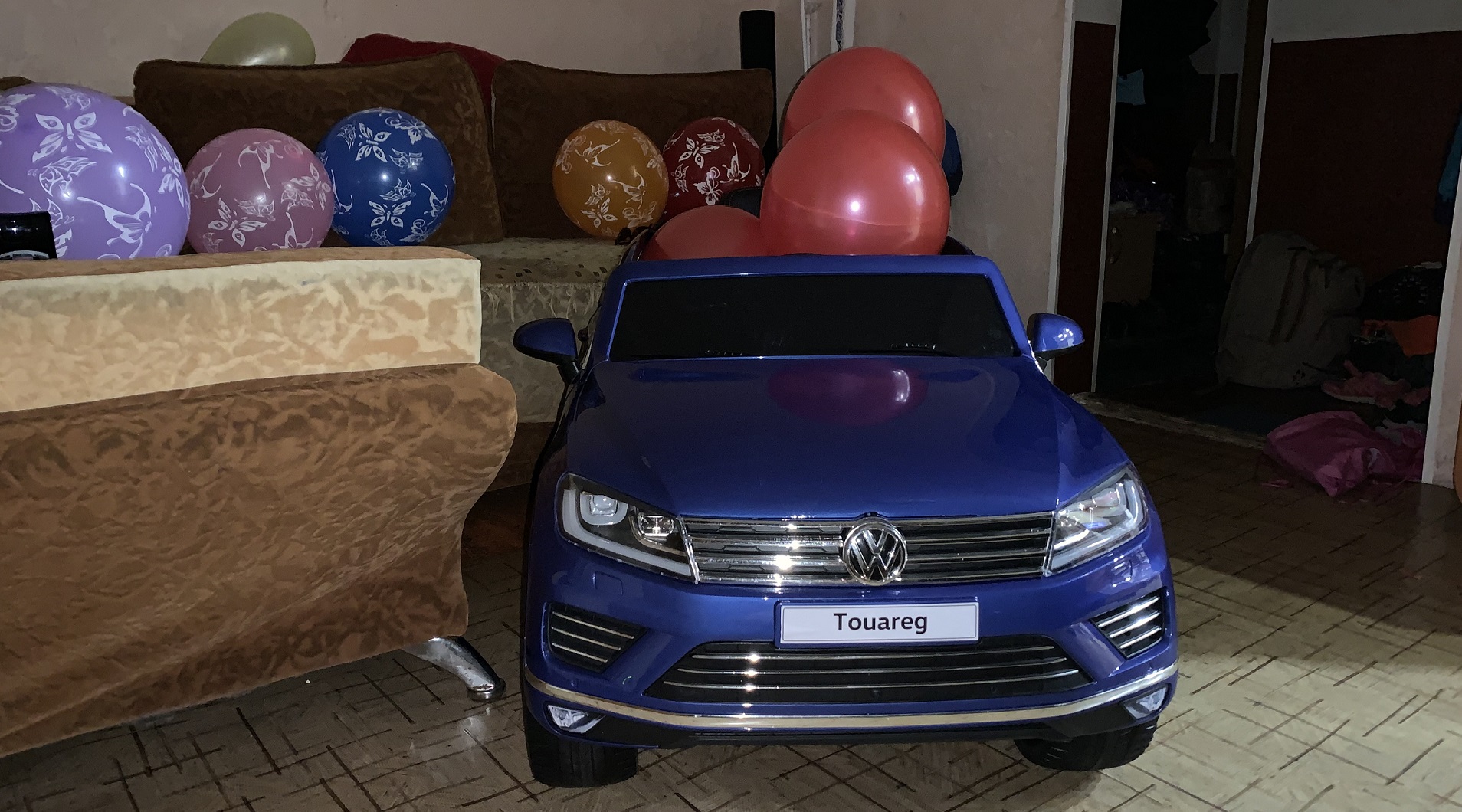 Первый автомобиль в 4 года