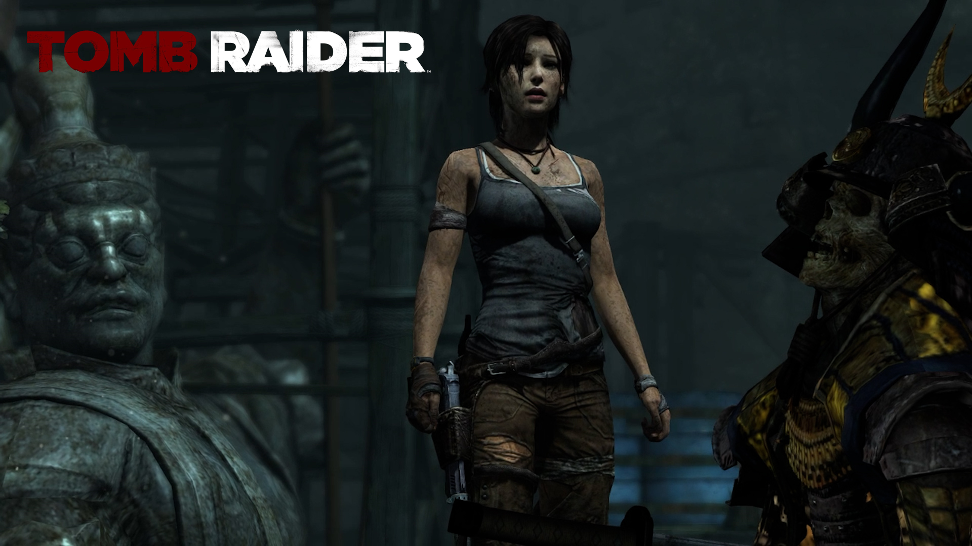 Гробница полководца (молчаливое прохождение) - Tomb Raider #10